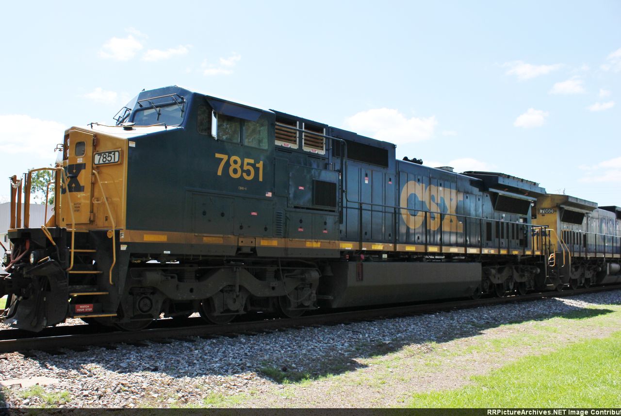 CSX 7851